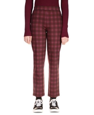 Sanctuary Carnaby Cotton Plaid Kick Crop Pants & Reviews - Pants ...
