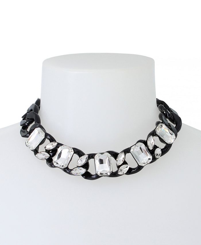 Steve Madden Stone Collar Necklace - Macy's
