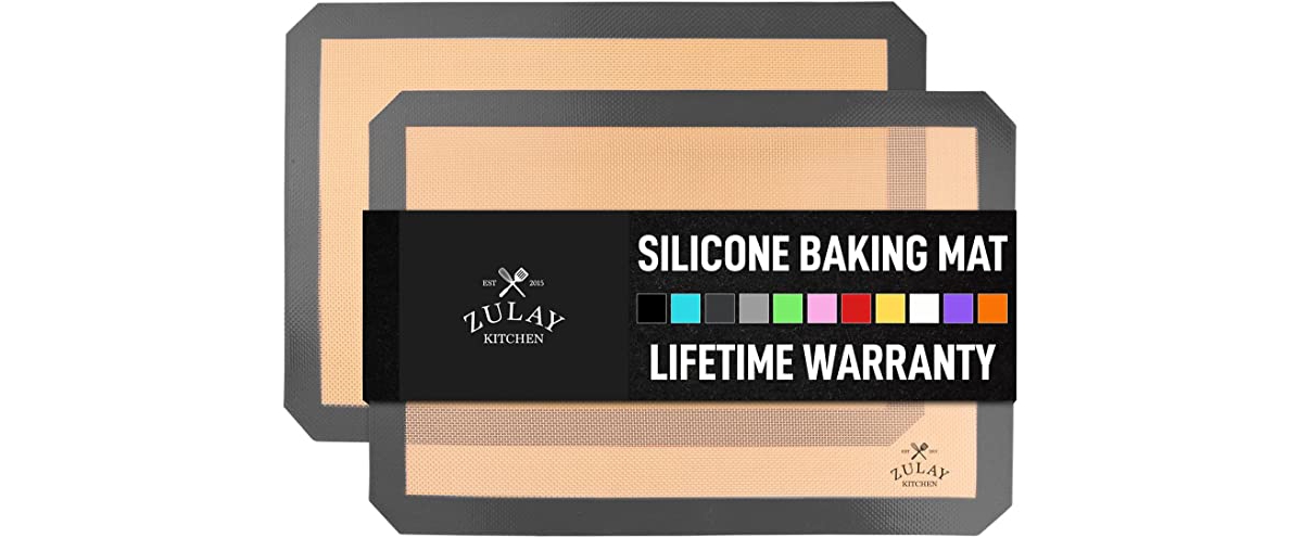 Click here for (2 Pack) Silicone Baking Mat Sheet Set - Reusable... prices