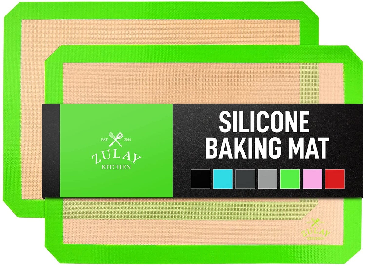 Click here for (2 Pack) Silicone Baking Mat Sheet Set - Reusable... prices
