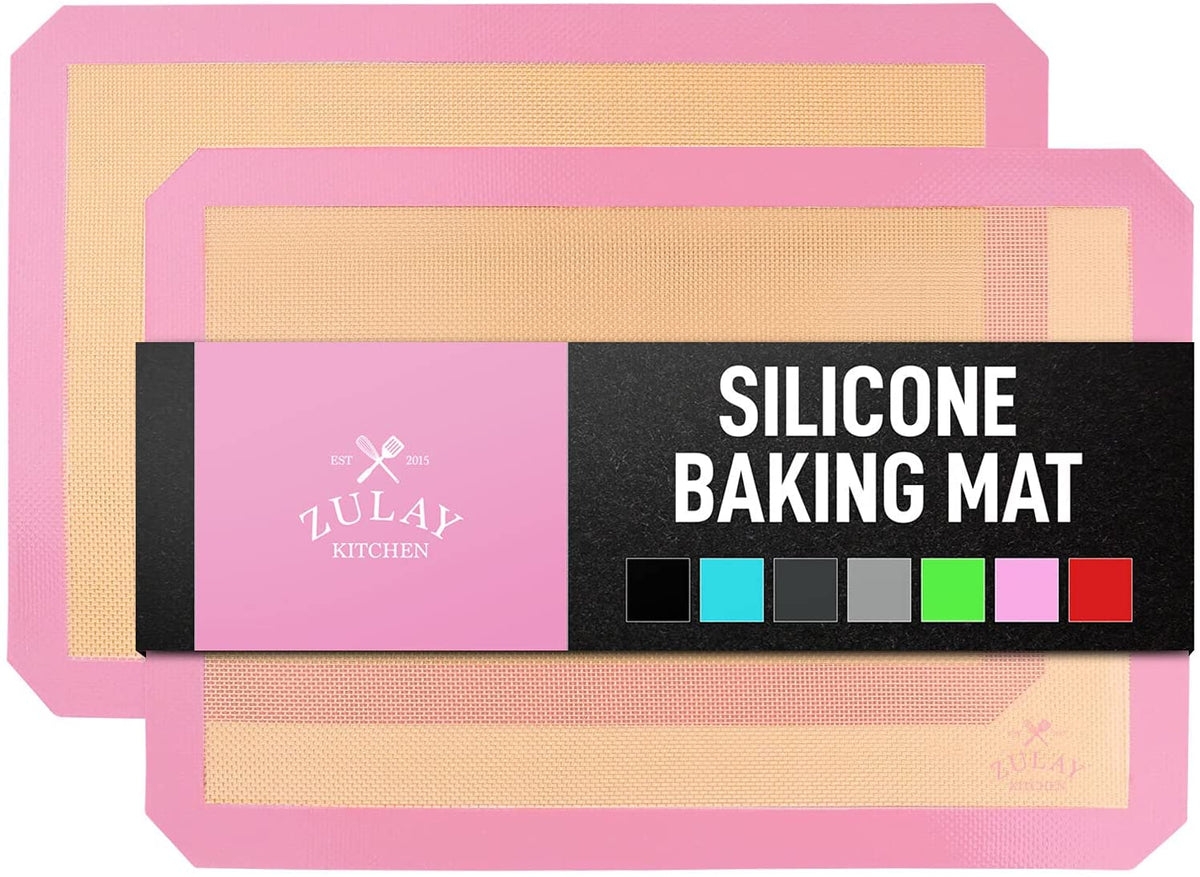 Click here for (2 Pack) Silicone Baking Mat Sheet Set - Reusable... prices