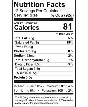 Keystone Pantry Keto Ice Cream Mix Mint Chocolate Chip Gluten Free - Macy's