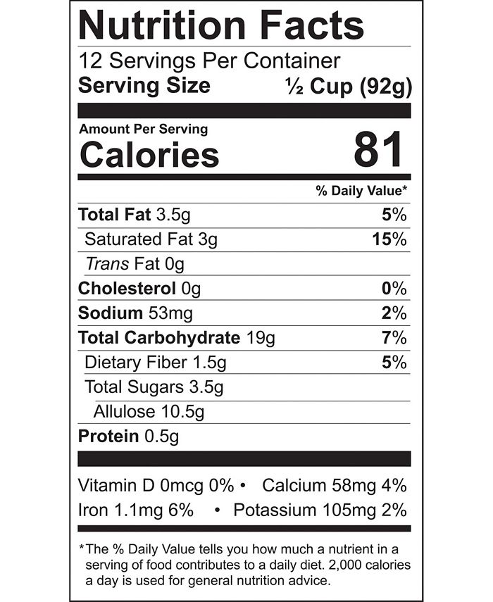 Keystone Pantry Keto Ice Cream Mix Mint Chocolate Chip Gluten Free - Macy's