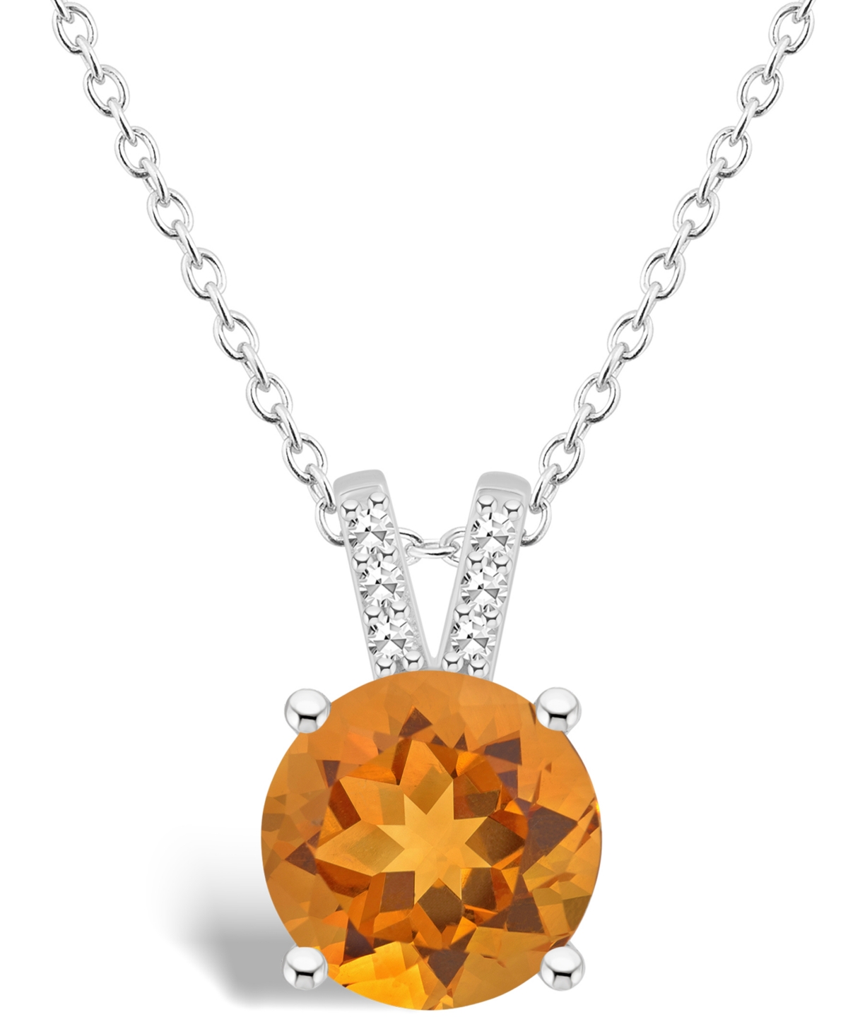 Click here for Macys Womens Citrine (1-3/4 ct.t.w.) and Diamond A... prices