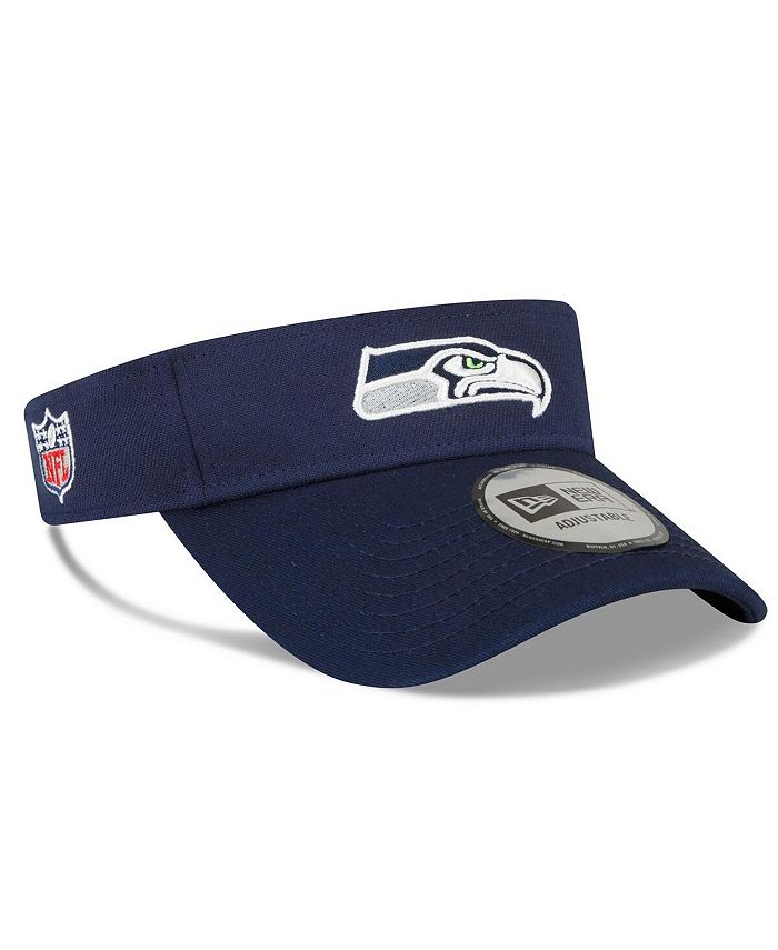 New Era Men's College Navy Seattle Seahawks 2022 Sideline Adjustable ...
