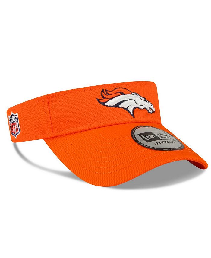New Era Men's Orange Denver Broncos 2022 Sideline Adjustable Visor - Macy's