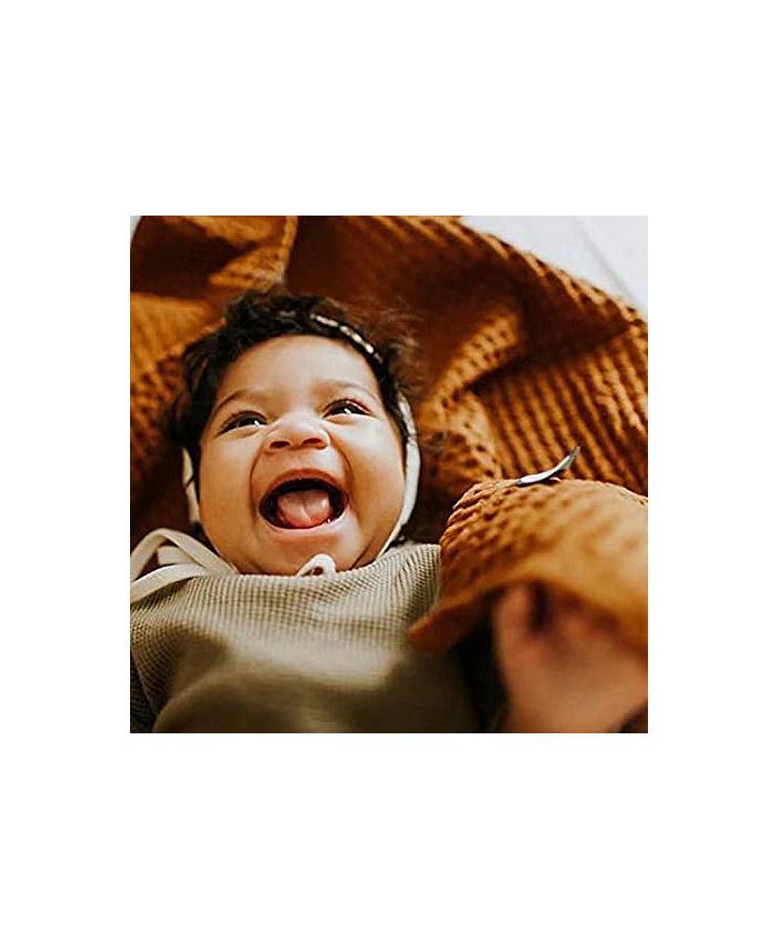 Simka Rose Baby Waffle Baby Blanket - Macy's