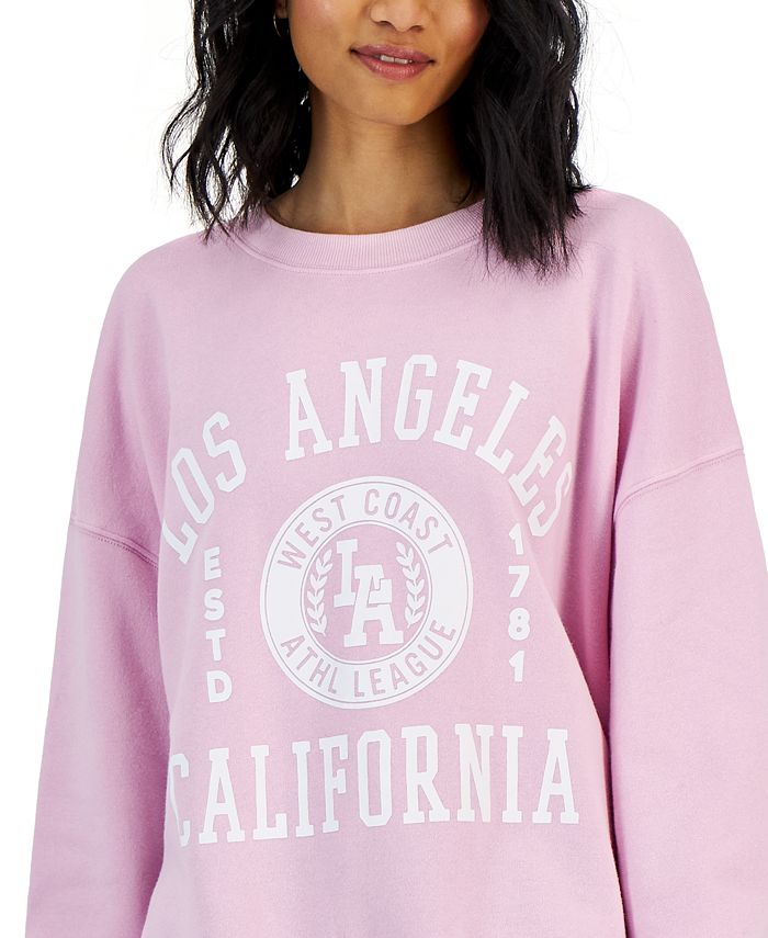 Grayson Threads Black Juniors' Los Angeles Pullover - Macy's