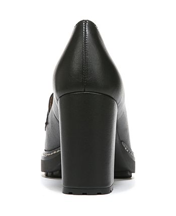 Naturalizer Callie-Moc High-heel Loafers - Macy's