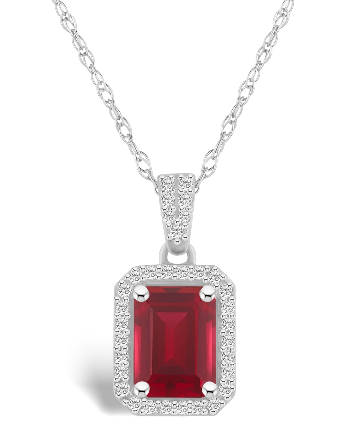 Click here for Lab Grown Ruby (2 ct. t.w.) and Lab Grown Sapphire... prices