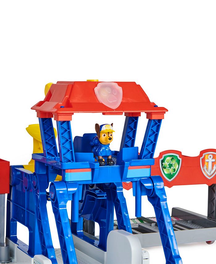 Paw Patrol Big Truck Pups, Truck Stop Wide Transforming Playset - Macy's