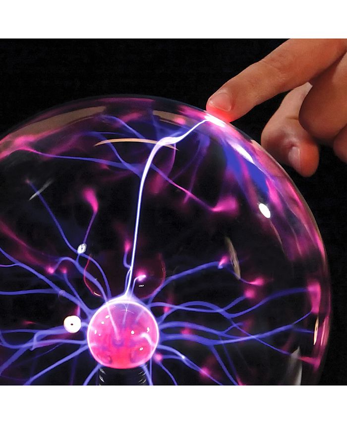 Discovery #MINDBLOWN Plasma Globe, Interactive Display of Electricity ...