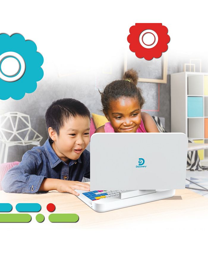 Discovery Kids Teach & Talk Laptop, Educational Interactive Computer ...