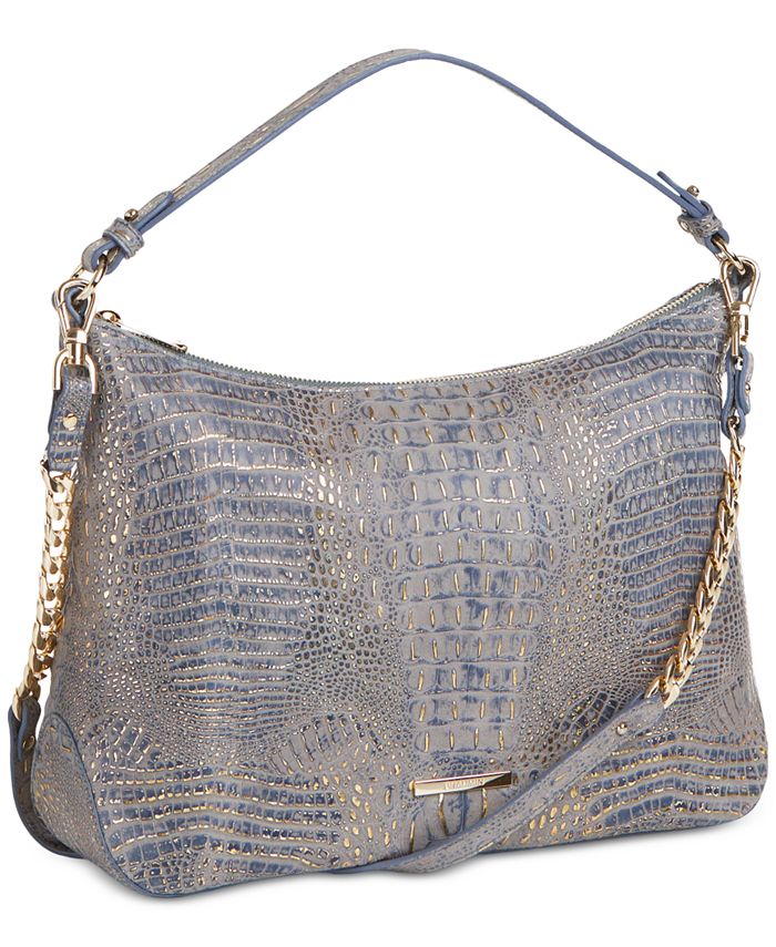Brahmin Heather Melbourne Embossed Convertible Shoulder Bag - Macy's Brahmin Heather Melbourne Embossed Convertible Shoulder Bag - Macy's