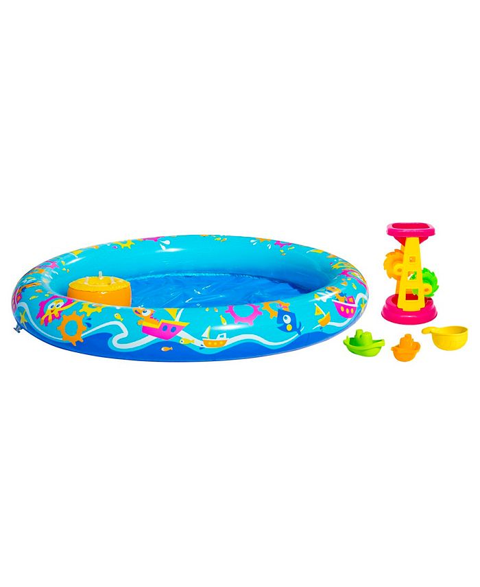 Banzai Jr. Splash Arcade Toddler Activity Pool - Macy's