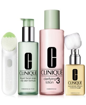 Clinique 3 Step Skin Type 3 (Combination Oily) - Macy's
