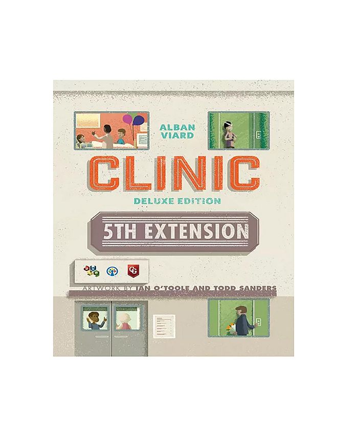 Capstone Games Clinic Deluxe Extension 5 Strategy Board Game - Macy's