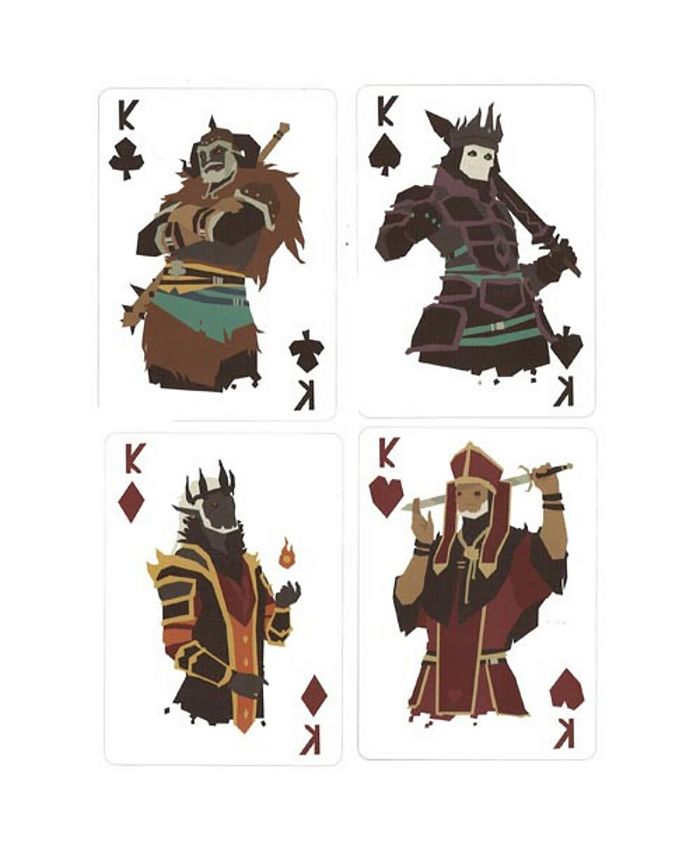 Greater Than Games Regicide Red A Challenging Cooperative Card Game ...