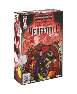 Greater Than Games Sentinels of the Multiverse Vengeance Expansion ...