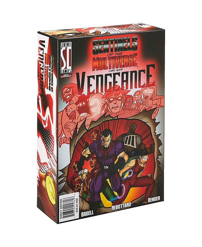 Greater Than Games Sentinels of the Multiverse Vengeance Expansion ...