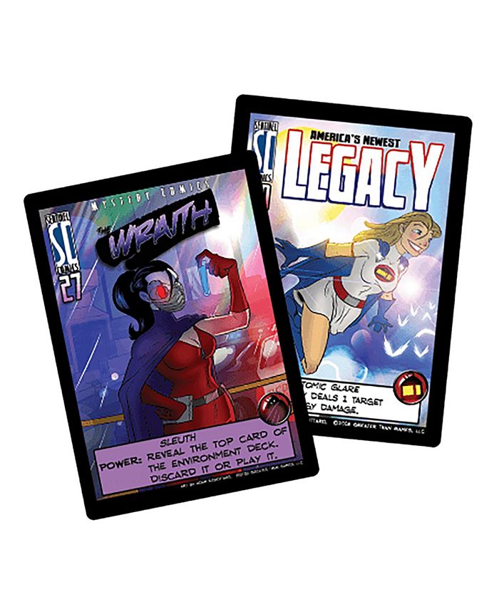 Greater Than Games Sentinels of the Multiverse 5th Anniversary Foil ...