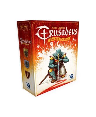 Crusaders Thy Will Be Done Medivel Strategy Boardgame - Macy's