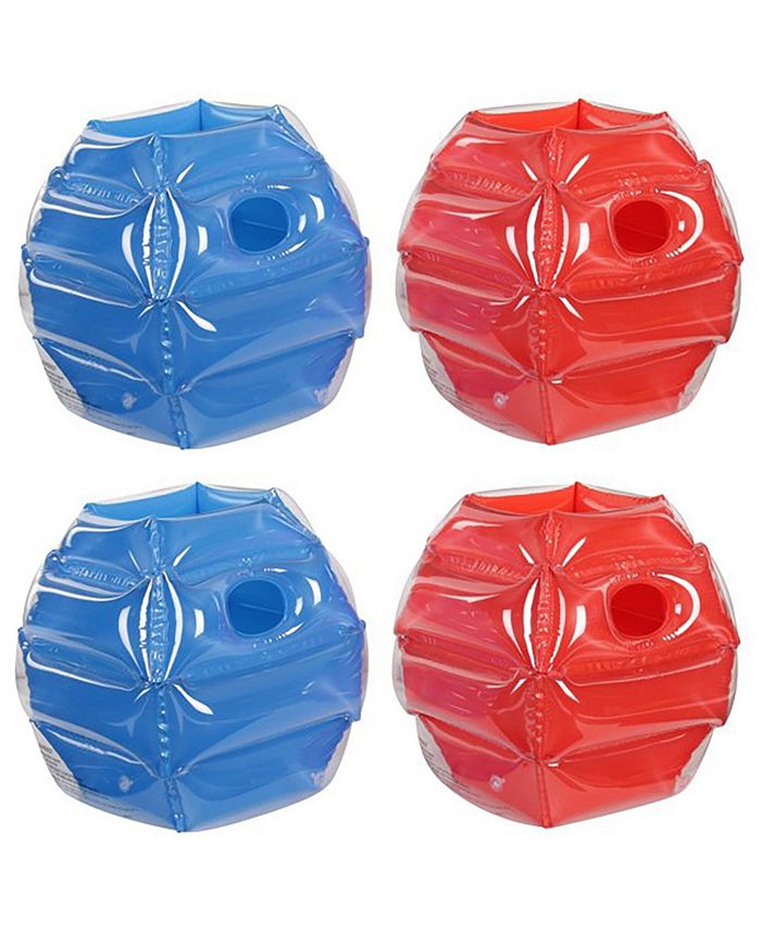 Banzai Kids Bump N' Bounce Body Bumpers Set, 4 Piece & Reviews - All ...