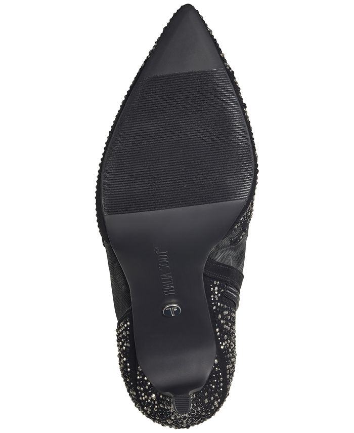 Thalia Sodi Women's Rosanna Embellished Dress Booties, Created for Macy ...