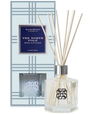HomeWorx By Slatkin & Co. The North Pole Limited-Edition Holiday Reed ...
