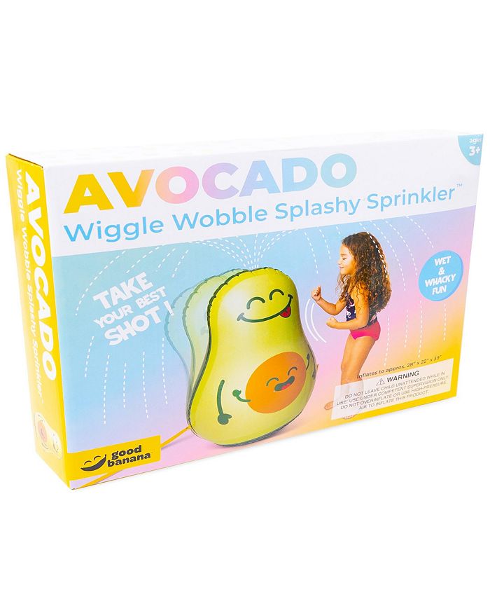 Good Banana Splashy Sprinkler Kids Inflatable Outdoor Water Toy - Macy's