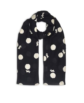 Radley London Women's Scatter Spot - Lightweight Scarf - Macy's
