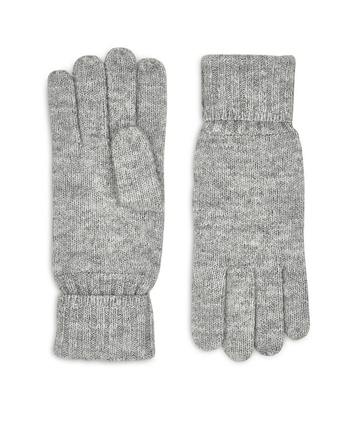Radley London Women's Knitted Ribbed Gloves - Macy's