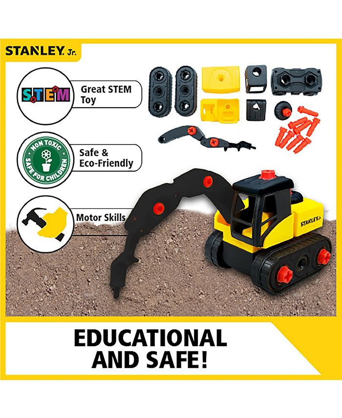 Stanley Jr. Take Apart Classic Toy Jackhammer - Macy's