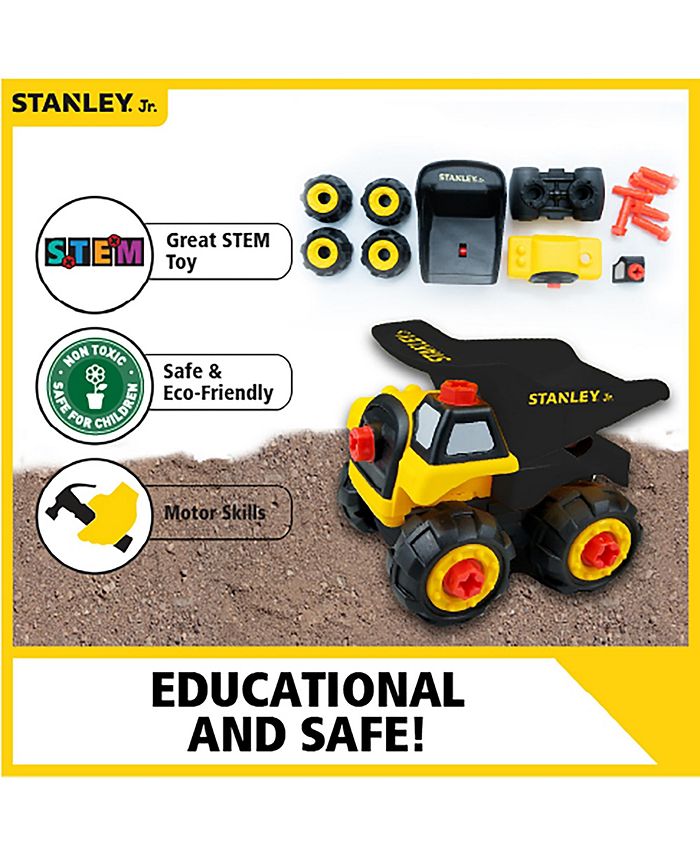 Stanley Jr. Take Apart Classic Toy Dump Truck - Macy's