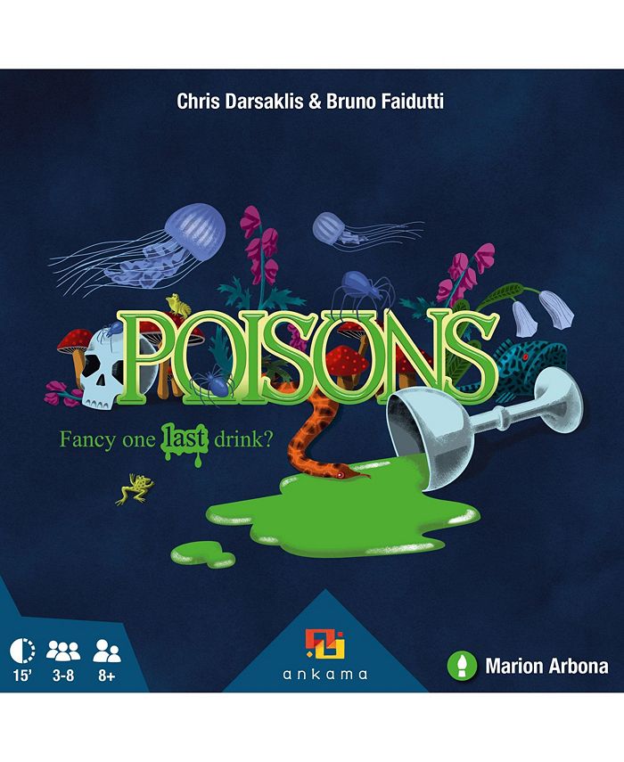 Ankama Poisons Card Game Ankama - Macy's