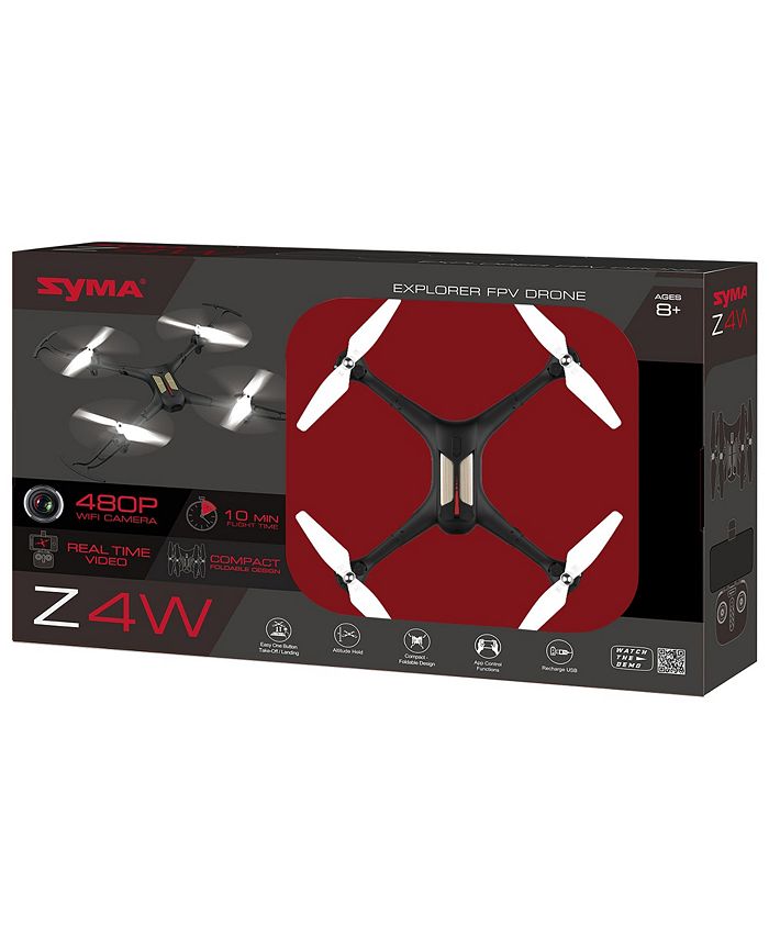 Revolution by Revolt SYMA EXPLORER FPV Drone Z4W Compact Foldable ...