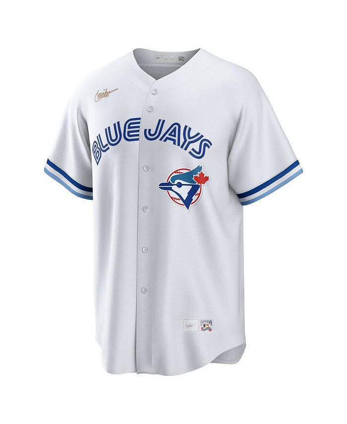 Nike Men's Joe Carter White Toronto Blue Jays Home Cooperstown ...