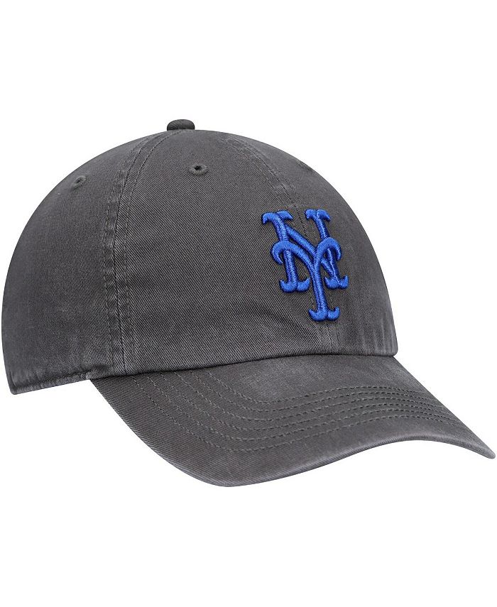 '47 Brand Men's '47 Graphite New York Mets Franchise Fitted Hat - Macy's
