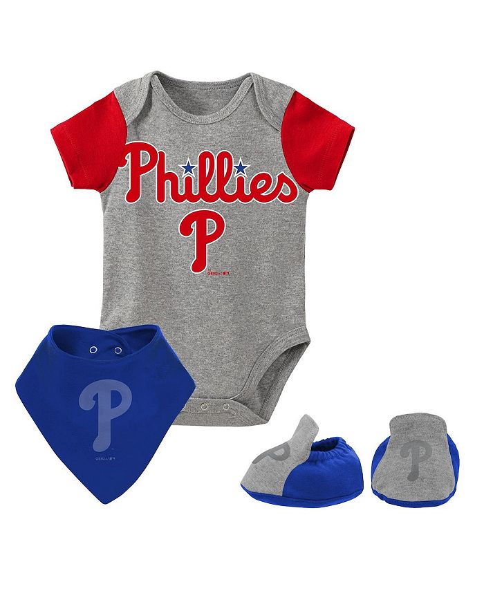 Outerstuff Newborn and Infant Boys and Girls Heathered Gray ...