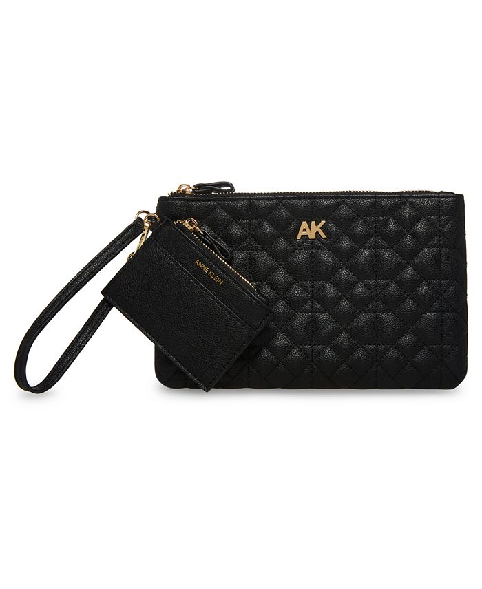Anne Klein Women's Quilted Pouch Set - Macy's