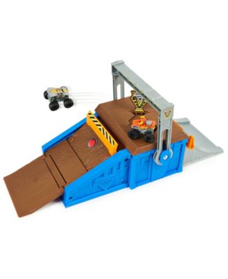 Monster Jam Freestyle Flip Playset - Macy's