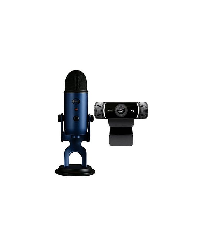 Logitech Blue Microphones Yeti Usb Microphone (Midnight Blue) With ...