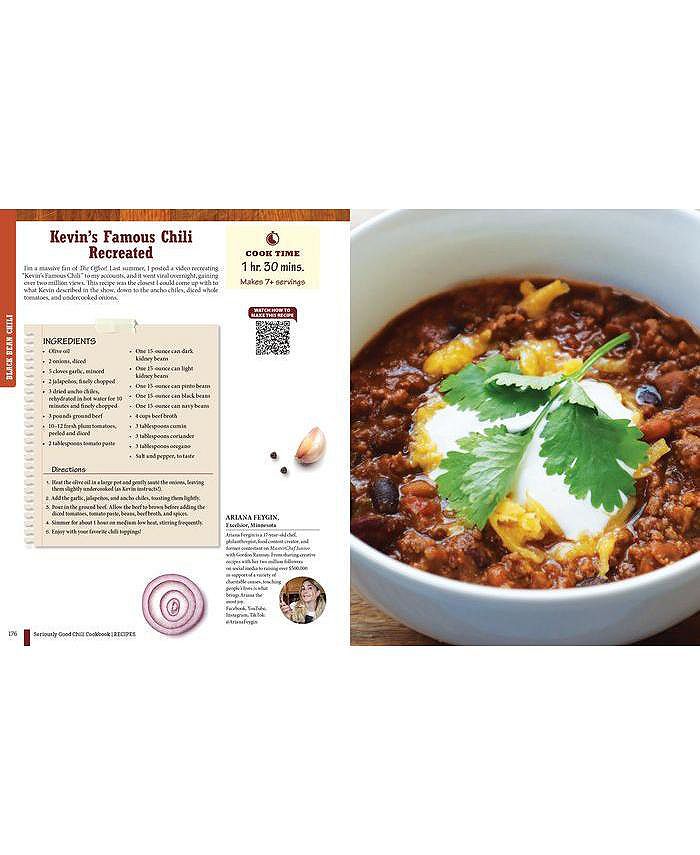 Barnes & Noble Seriously Good Chili Cookbook: 177 of the Best Recipes ...