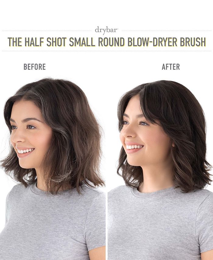 Drybar The Half Shot Small Round Blowdryer Brush - Macy's