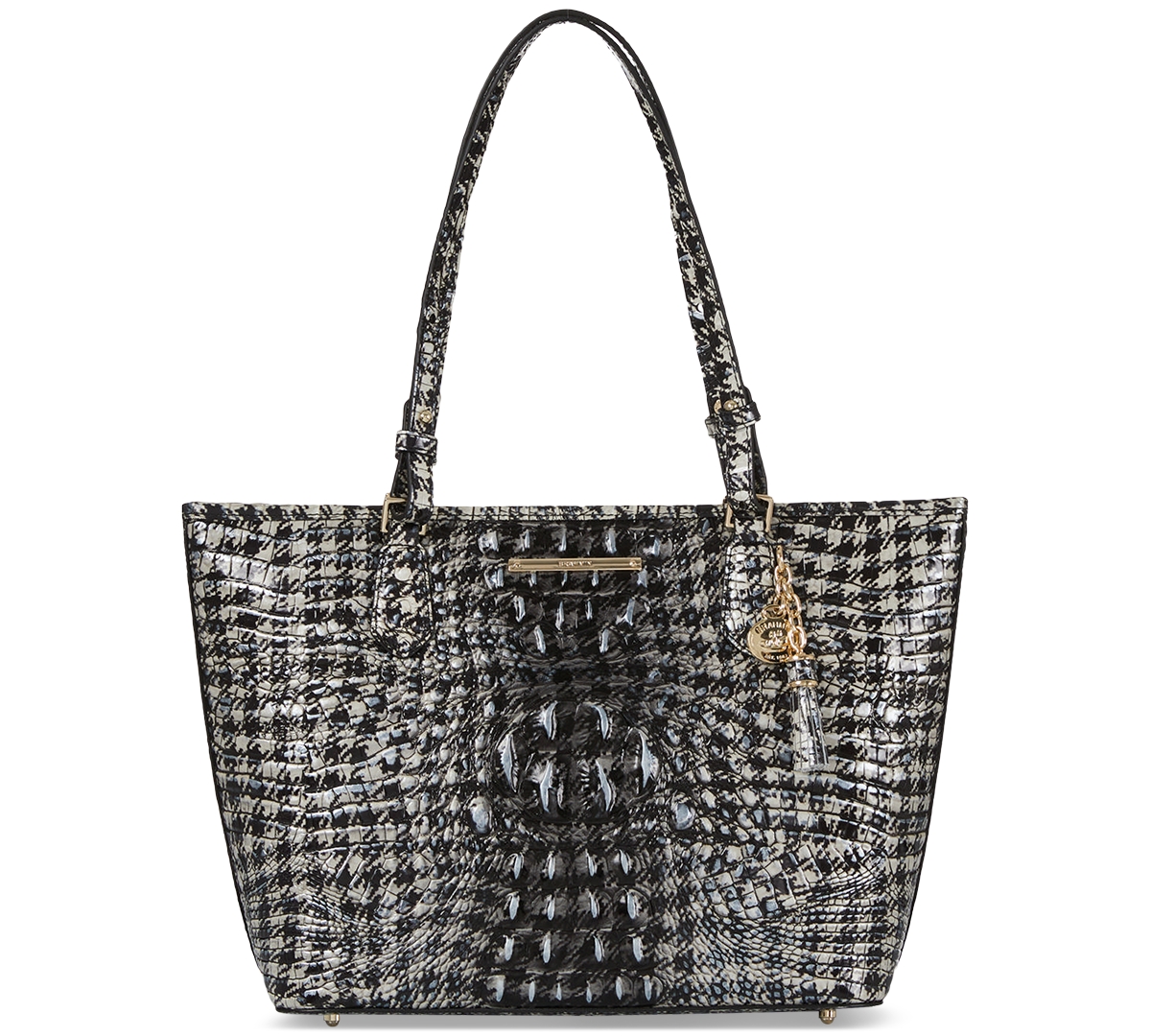 Brahmin Medium Asher Ombre Melbourne Embossed Leather Tote In ...