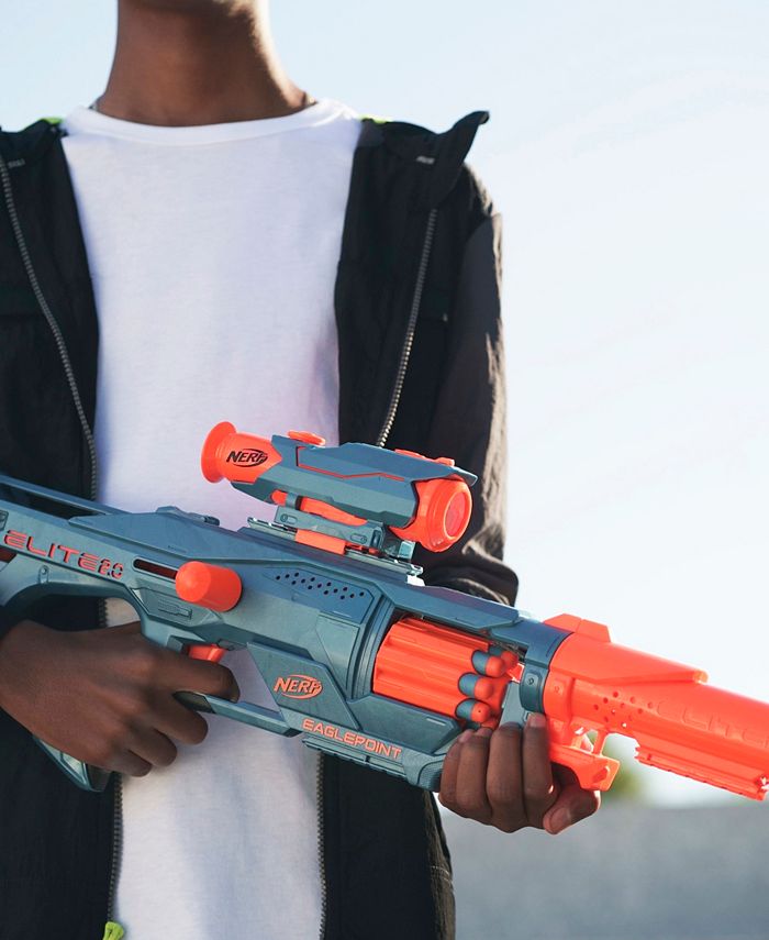 Nerf Elite 2.0 Eaglepoint RD-8 blaster, with Detachable Scope - Macy's