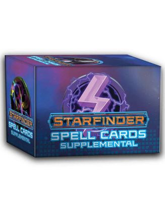 PAIZO Starfinder Spell Cards Supplemental Expansion Spell Cards for ...