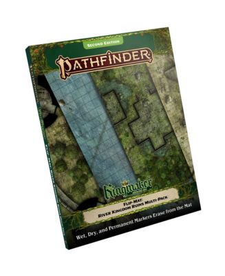PAIZO Pathfinder FlipMat Kingmaker Adventure Path River Kingdoms Ruins ...