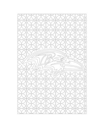 In the Sports Zone NFL Adult Coloring Book, Baltimore Ravens - Macy's