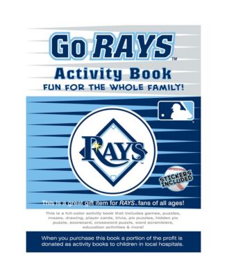 In The Sports Zone the Go Rays Activity Book - Macy's